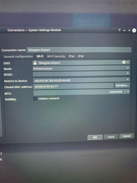 Random Mac Address Generation Should Be A Feature On All Wireless