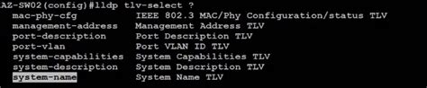 Solved Tlv Select Seems To Be Missing In Pt Packet Tracer Noob Cisco Community