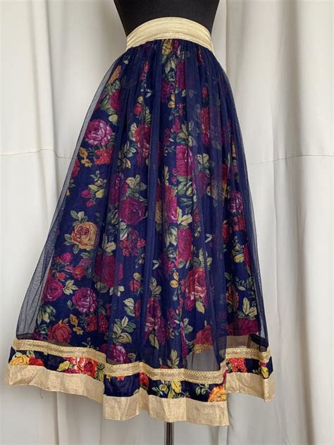 Спідниця східна двошарова — ціна 360 грн у каталозі Міді спідниці