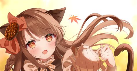 女の子 Autumn Tea 月宮サラ＠仕事募集中のイラスト Pixiv