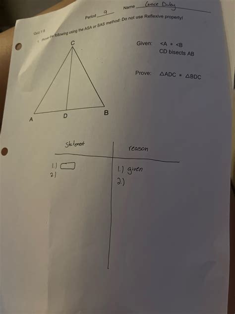 Geometry Proofs R Mathhelpers