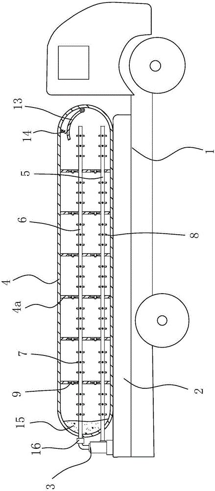 一种油罐车的制作方法