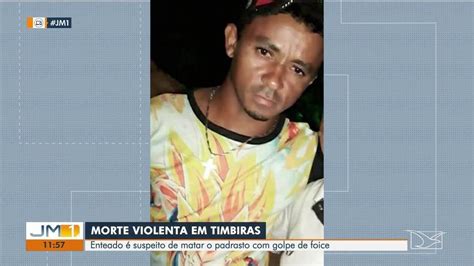 Enteado é Suspeito De Matar O Padrasto Com Uma Foice No Ma Maranhão G1
