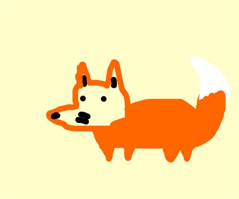 Fox Drawception Fox Drawception
