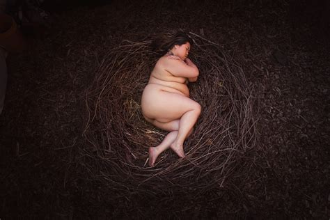 An Artist Asked People To Get Naked In A Nest To Face Their Demons
