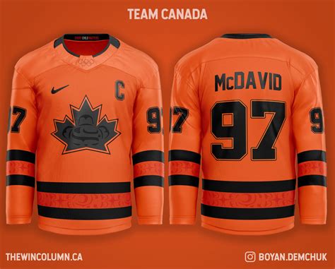 Redesigning Team Canadas 2022 Olympic Hockey Jerseys The Win Column
