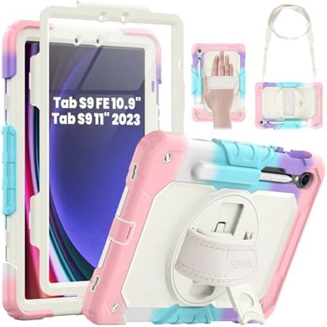 Amazon Com Seymac Case For Samsung Galaxy Tab S Fe G Case Heavy Duty Shockproof