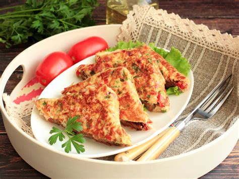 Тост в омлете — рецепт с фото пошагово