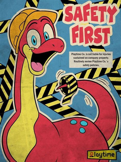 All The Poppy Playtime Posters Poppy Playtime Lore On Tumblr