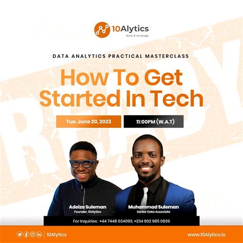 10alytics On Linkedin Hey There What If You Have The Opportunity To