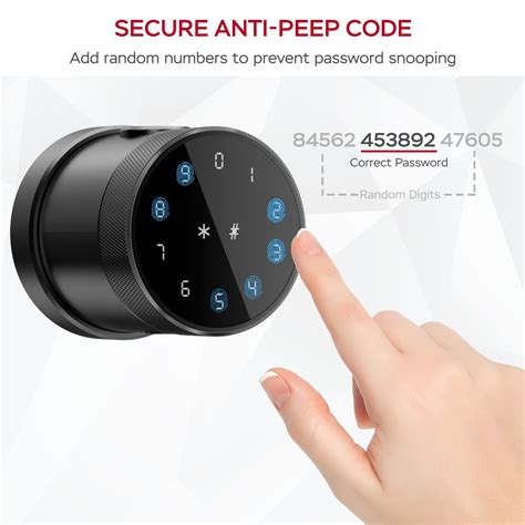 Buy Geek Smart Door Lock L B400 Fingerprint Door Lock Keyless Entry Door Lock With Keypad Smart