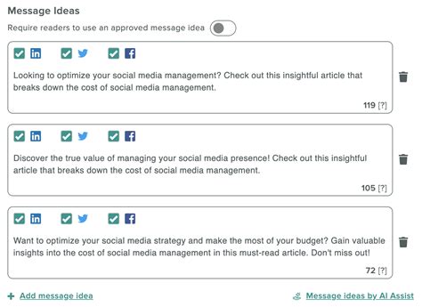 How Do I Use Generate By Ai Assist For Employee Advocacy Sprout