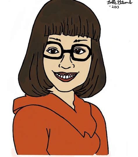 Linda Cardellini As Velma Dinkley By Riverchu Kun On Deviantart