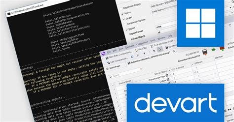 Automate Database Comparison Report Generation