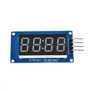 TM TM LED Display Module Inch Digit With Decimal Point Interfacing TM Drive