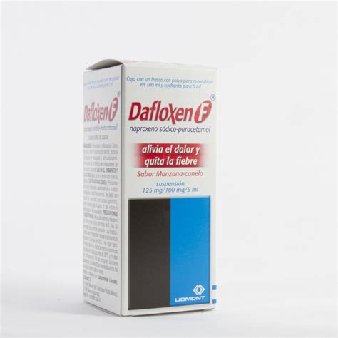 Dafloxen F 25gr2gr Susp 100ml Farmapronto