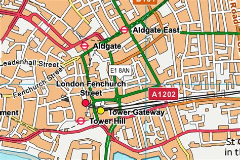 E1 8an Maps Stats And Open Data