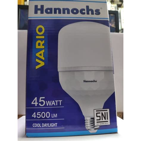 Jual Lampu Led Hannochs Vario Watt Putih Shopee Indonesia