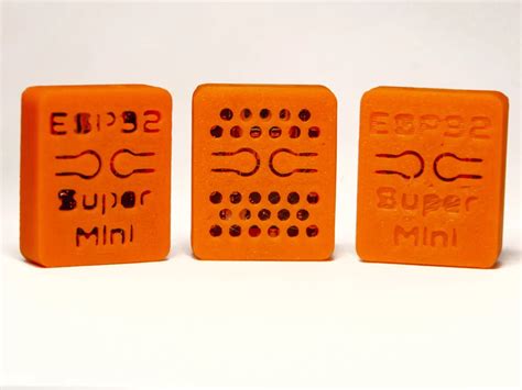 Esp32 C3 Super Mini Slim Case By Purerandom Makerworld Download Free 3d Models