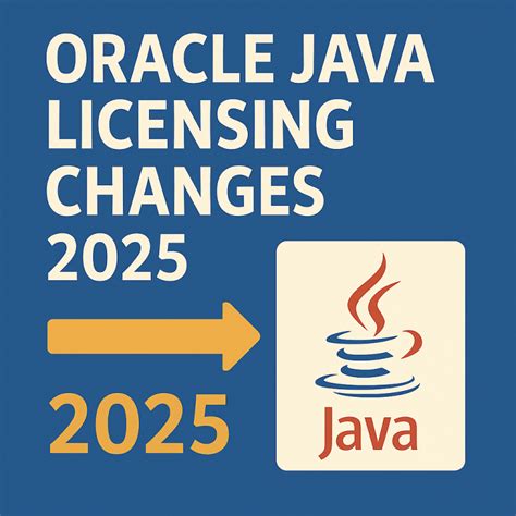 A Guide To Oracle Java Licensing Changes