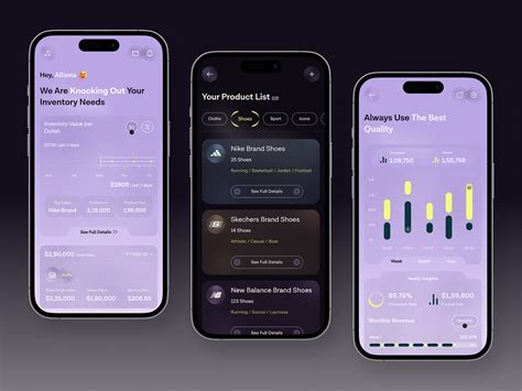 Inventory Management App By 300mind Uiux For 300mind On Dribbble