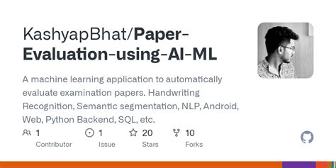 Paper Evaluation Using AI ML Android README Md At Master KashyapBhat