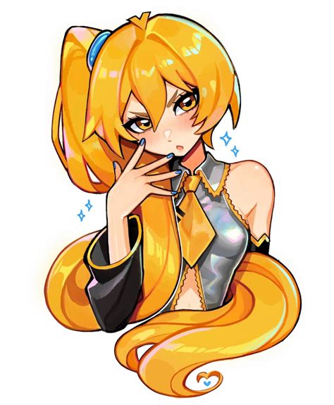 Akita Neru Vocaloid Drawn By Fizzeru Danbooru Akita Neru Vocaloid Drawn By Fizzeru Danbooru