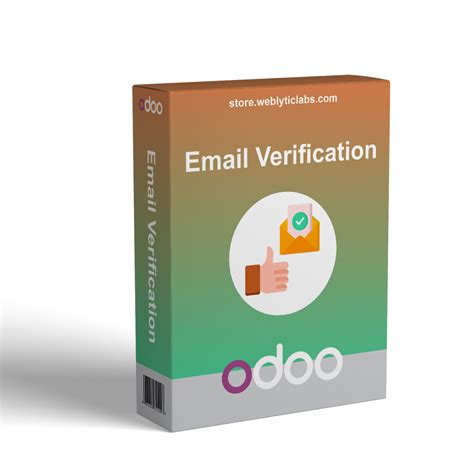Email Verification App For Odoo Boost User Security Try It Now