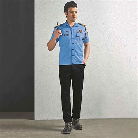 Security Guard Uniform Manufacturers In Surat Security Uniforms Suppliers Exporters In India
