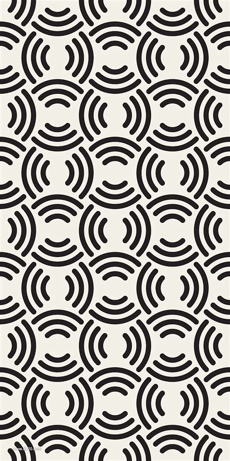 简约无缝几何图案纹理 24 花瓣网