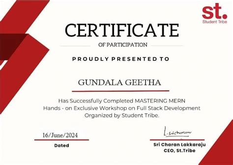 Geetha Gundala On Linkedin Pleased To Announce That I Have Earned My
