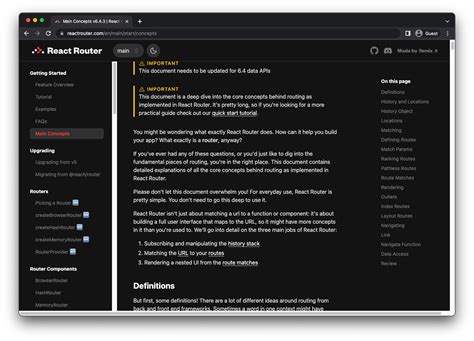 Bug Docs Upgrading From V5 Sidebar Overlapping With Content At Horizontal Scroll · Issue