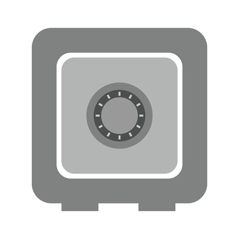 Safe Icon Vector 21705674 Vector Art At Vecteezy