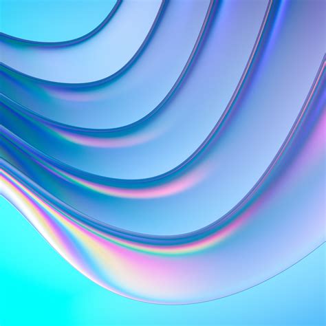 Gradient Wallpaper 4k Glass Light Abstract Background