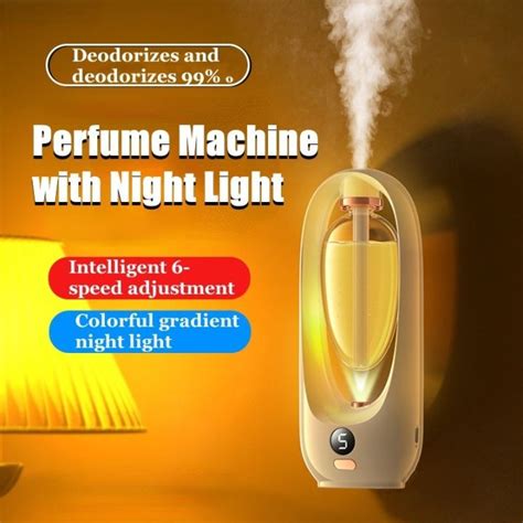 Aroma Diffuser Essential Oil Smart Aromatherapy Machine Rechargeable Automatic Timing Diffuser