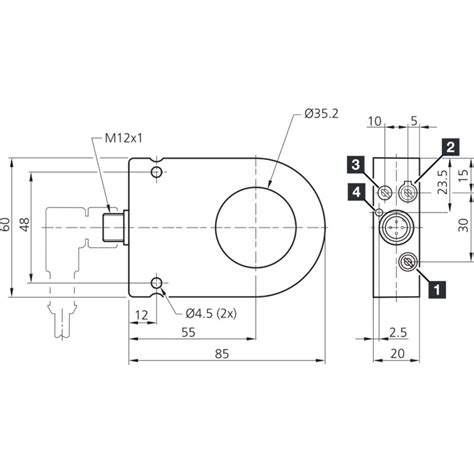 Inductive Ring Sensors