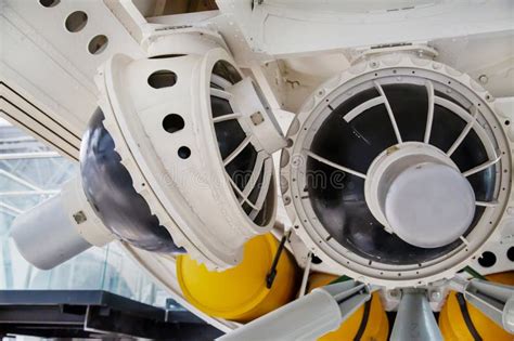 The Inertial Navigation System Of The Space Station Is White Stock Image Image Of System