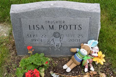 Lisa Marie Potts 1984 2001 Find A Grave Memorial
