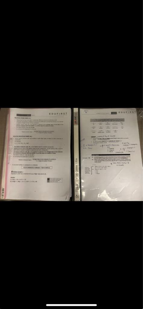 chem and physics notes and qns hobbies and toys books and magazines