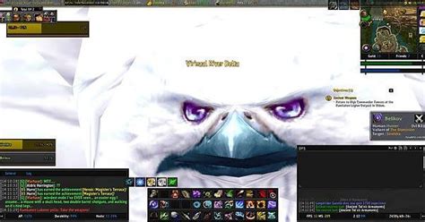 Weird Sort Of Clipping R Wow