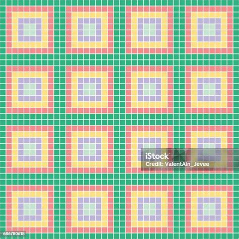 원활한 벡터 장식 기하학적 패턴입니다 전통적인 Etnic 동기 부족 기하학적 수치와 장식 장식 요소와 민족적인 끝 없는 배경 배치 배경 인쇄 0명에 대한 스톡 벡터 아트 및