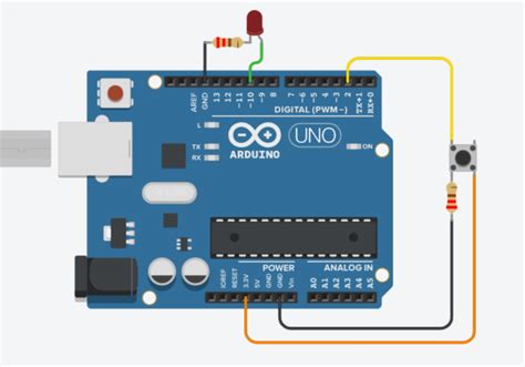 Comment Utiliser Bouton Poussoir Avec Arduino Moussasoft