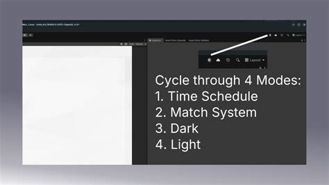 Auto Theme For Unity Editor