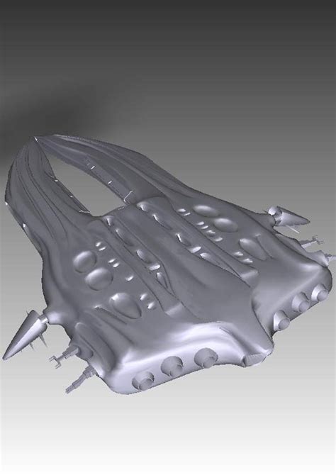 D Model Stargate Atlantis Wraith