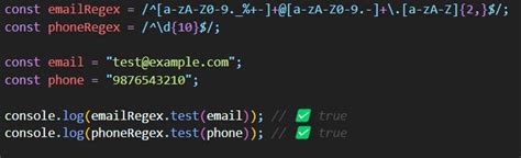 Javascript Regex Webdevelopment Coding Frontend Patternmatching Divyansh Gupta
