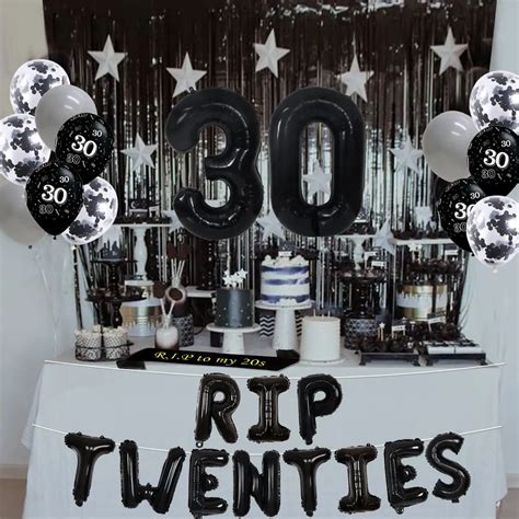 30th Birthday 30th Birthday Decor Party Decoration Ideas And Inspiration