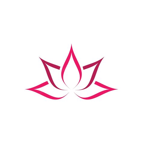 Premium Vector Ignite Lotus Flower Logo Symbol
