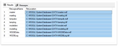 Rebuild System Databases In Sql Server