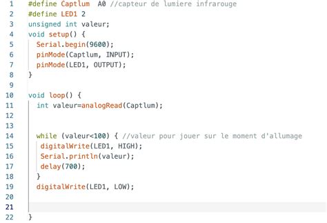 Projet éclairage Automatique Français Arduino Forum