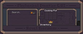 Mechanical Equation GUI Add On For Farmer S Delight Mod Gallery